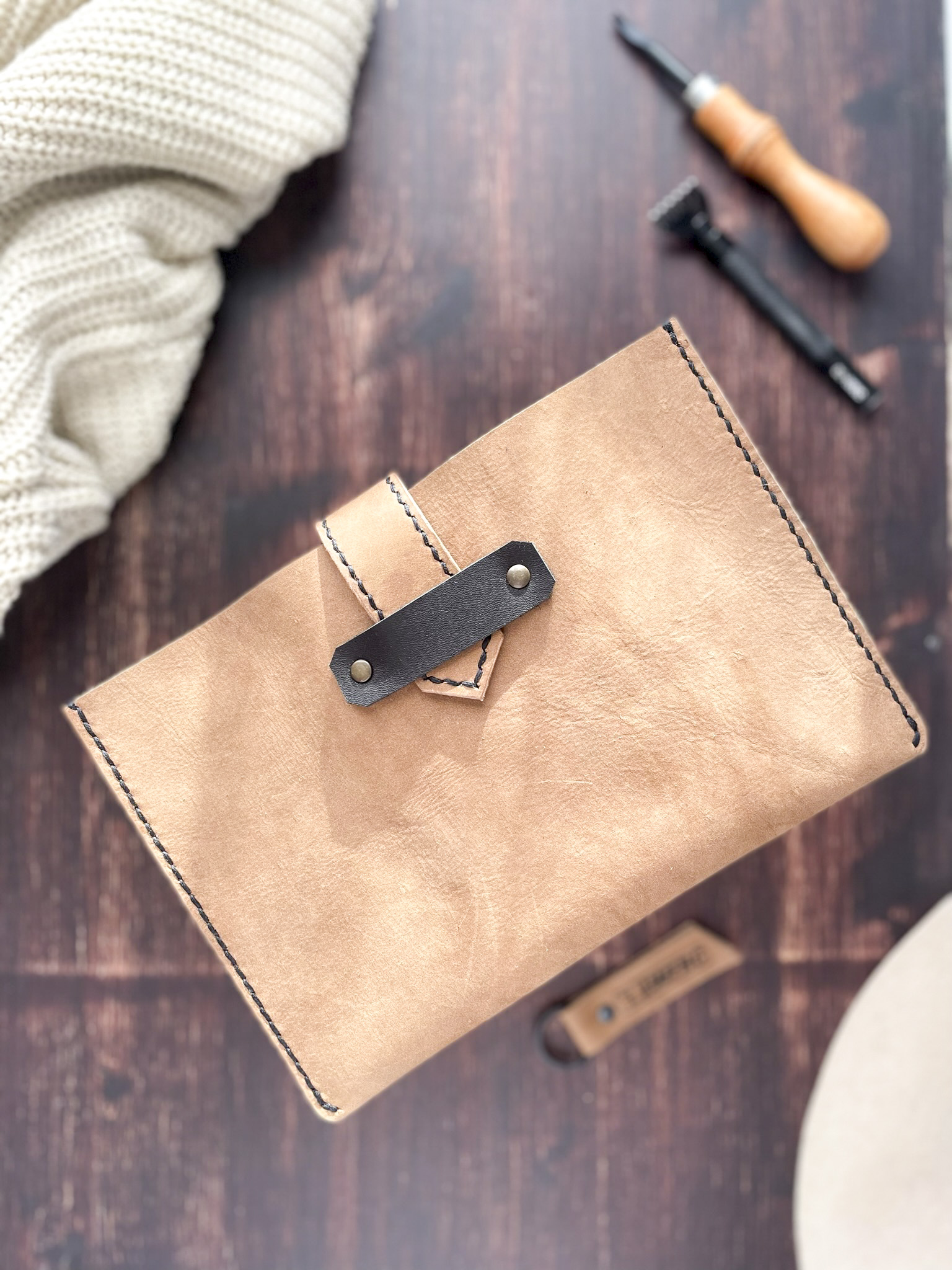 Set "Auto" - Mapa pentru acte + Breloc personalizat