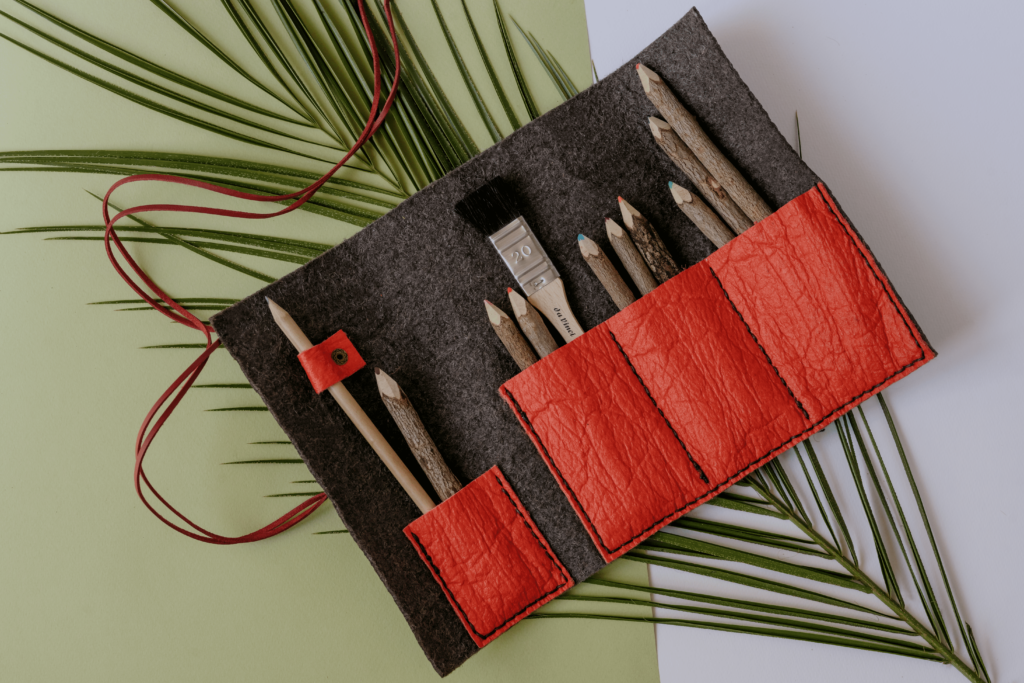 Penar Roll-up din Pinatex • Huna •